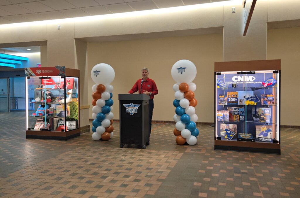 Knowledge Takes Flight: Sunport Spotlights New Mexico’s Higher ...
