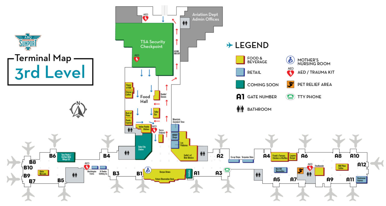 Terminal Maps